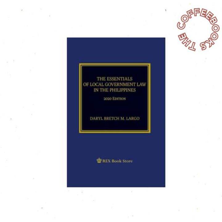 Largo (2020), Essentials of the Local Government Law in the Philippines | Lazada PH