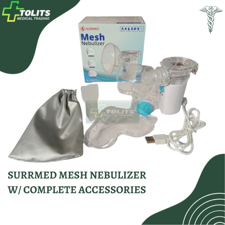 MESH NEBULIZER (COMPLETE SET) | Lazada PH