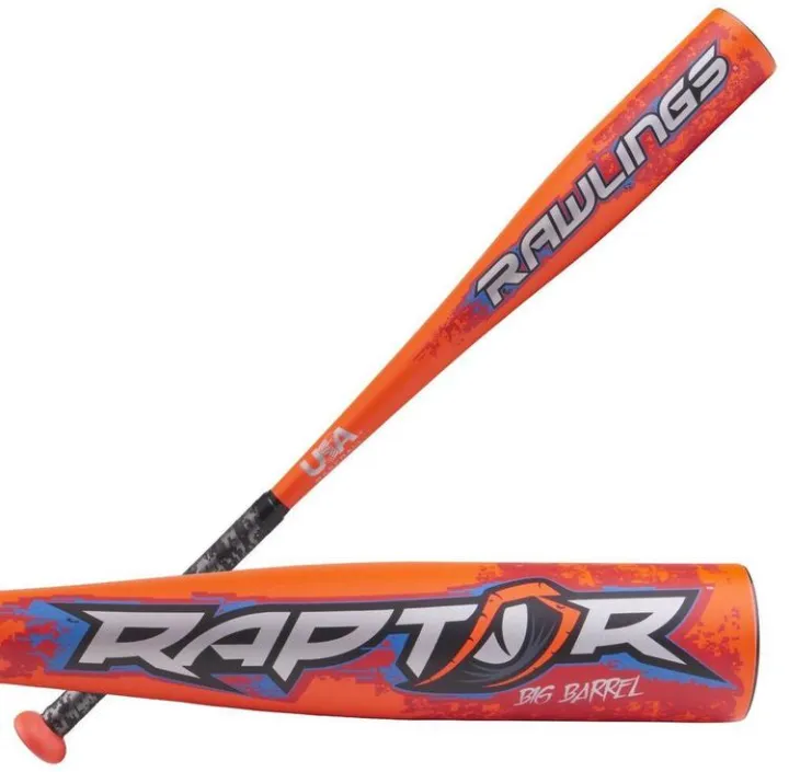 RAWLINGS US8R8 RAPTOR 2 Baseball Bat 30/22 Elementary | Lazada PH