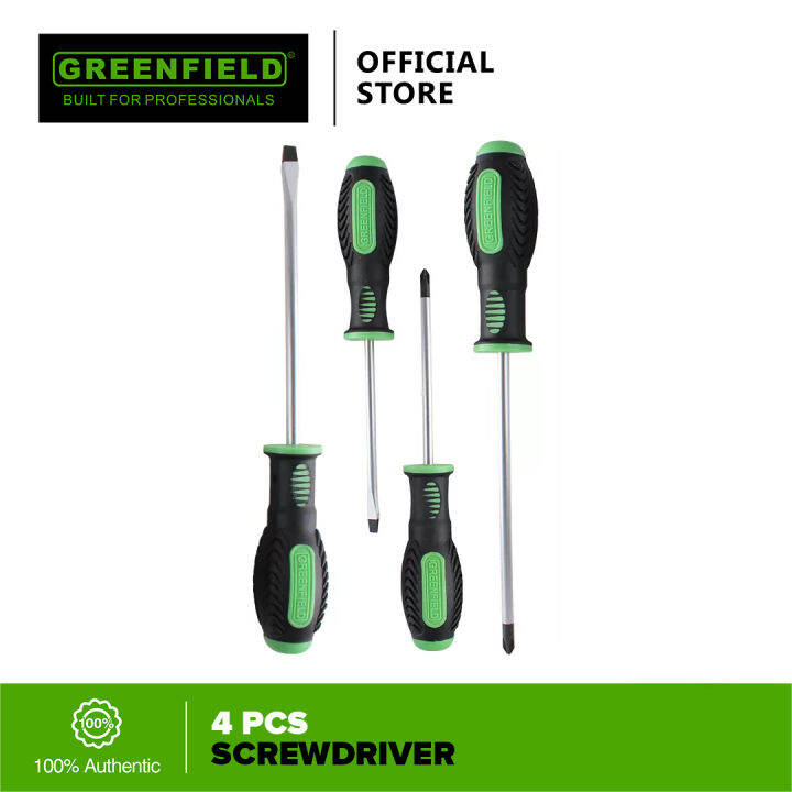 Greenfield Bi-Mat Screwdriver Set 4pcs - Hand Tools | Lazada PH