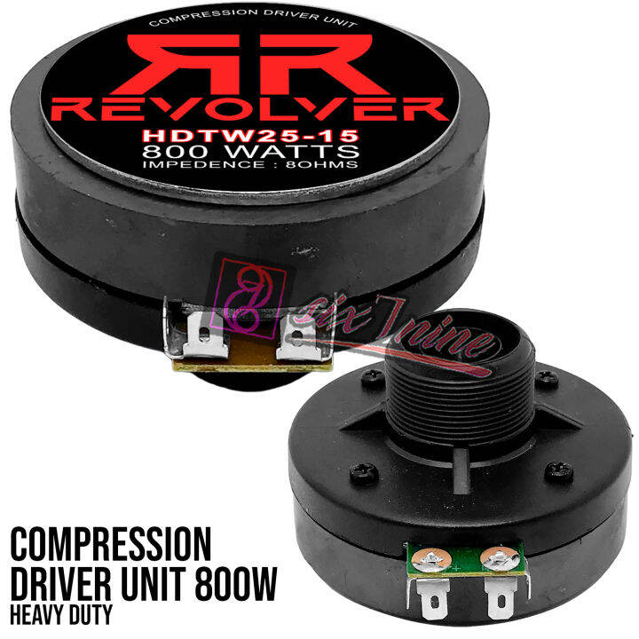 REVOLVER 800W Compression Driver Unit Heavy Duty | Lazada PH