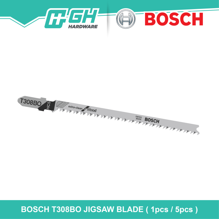 [ GH HARDWARE ] BOSCH T 308BO / T308BO / T308 BO Jig Saw Blade - 1pcs ...