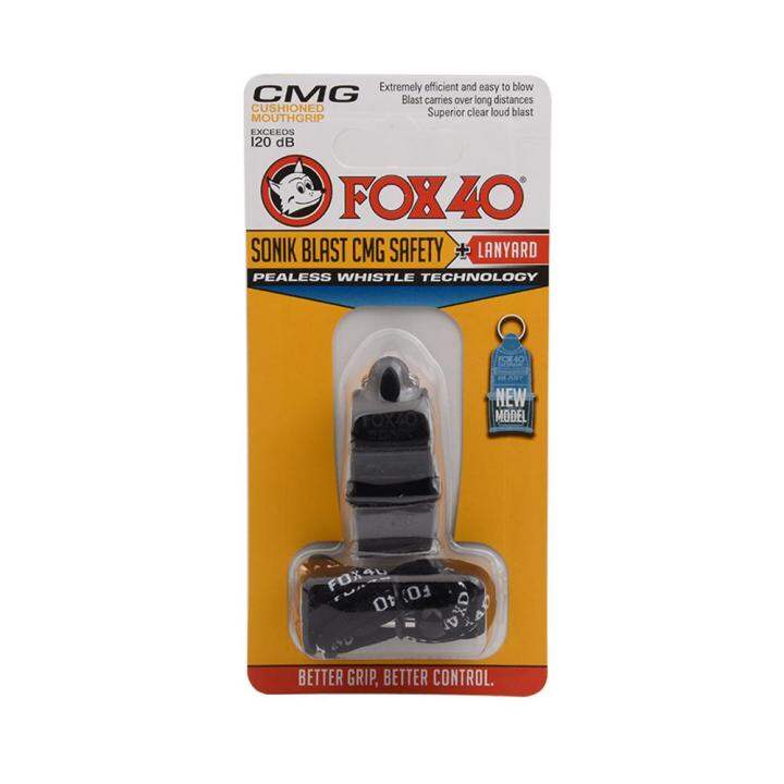 FOX 40 Sonic Football Referee Whistles Police Basketball Rugby ...