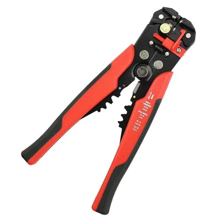 Do It Great Automatic Wire Striper Cutter Stripper Crimper Pliers ...