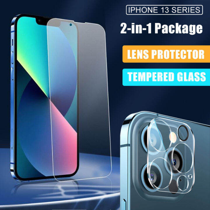 Alibaba (2in1) Clear Tempered Glass + Bavin Lens Tempered Glass for ...