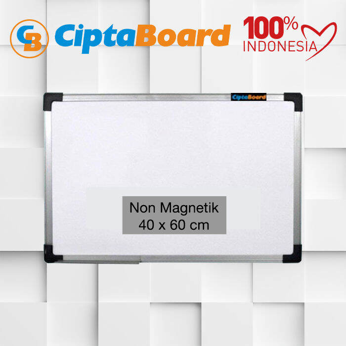 Whiteboard / Papan tulis / Papan board / Mading / Whiteboard gantung ...