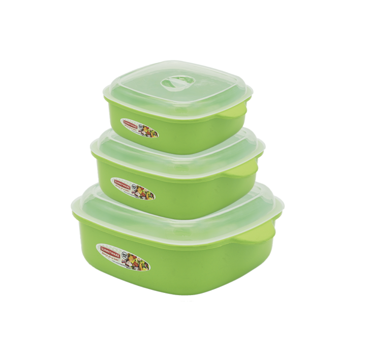 Sunnyware SQUARE FOOD CONTAINER W/ COVER | Lazada PH