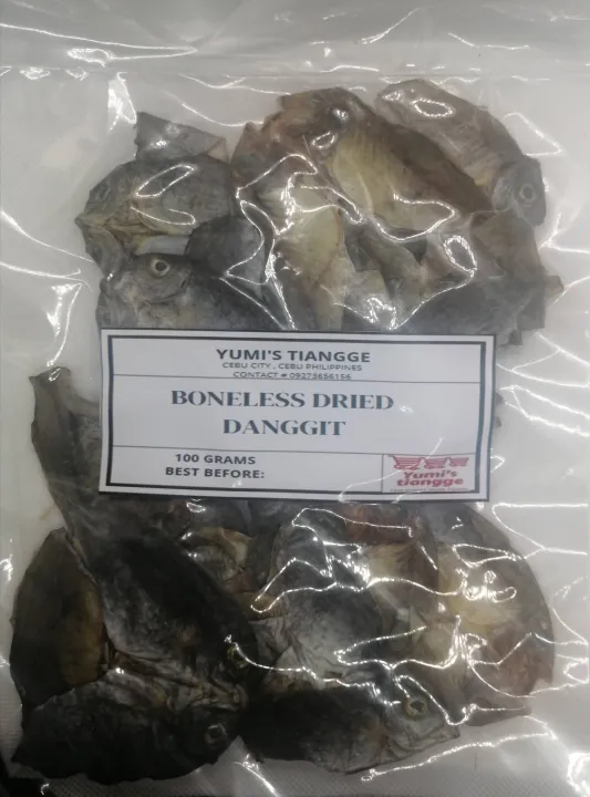 Dried Boneless Danggit from Cebu | Lazada PH