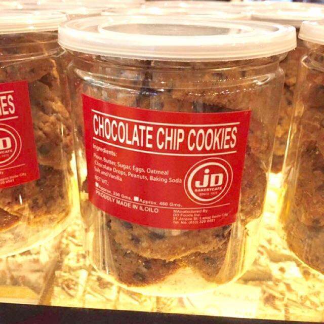JD Bakery Iloilo Chocolate Chip Cookies 460 grams | Lazada PH