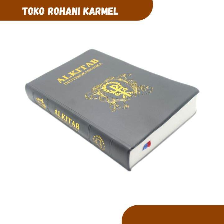 ALKITAB KATOLIK BESAR (TERBARU 2023) / ALKITAB DEUTEROKANONIKA ASLI ...