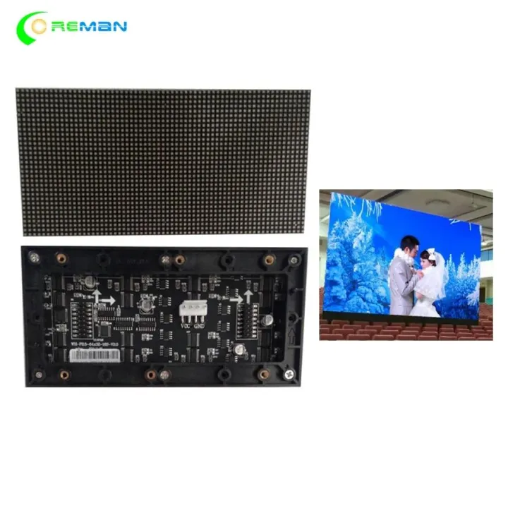 Indoor Full Color Led Module Smd 3-In-1 160x80mm Video Wall 160x160mm ...