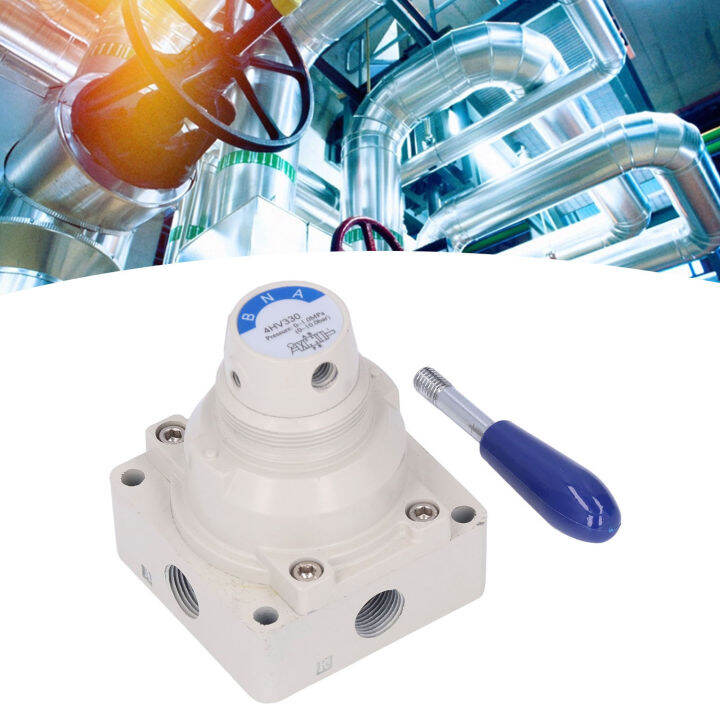 Pneumatic Rotary Control Switch Rotary Lever Hand Valve Accurate ...