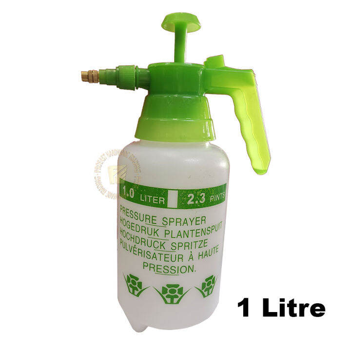 Deluxe Garden Pressure Water/chemical Spray Pump - 1 Litre | Lazada