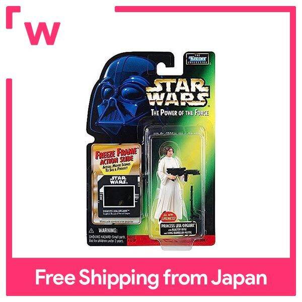 Star Wars Basic Figure THE POWER OF THE FORCE Freeze Frame Princess ...