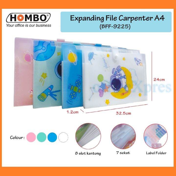 Expanding File A4 / Map Sekat / Expanding Dokumen File 9225 / Expanding ...
