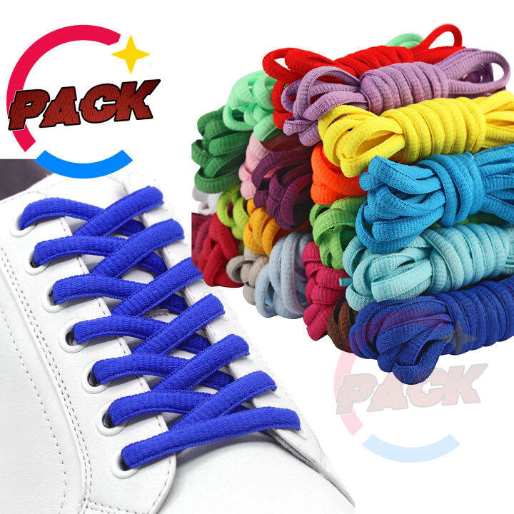 Shoelace Oval Shoelace Rubber Shoes Shoelace 110cm / 43 inches Shoelace ...