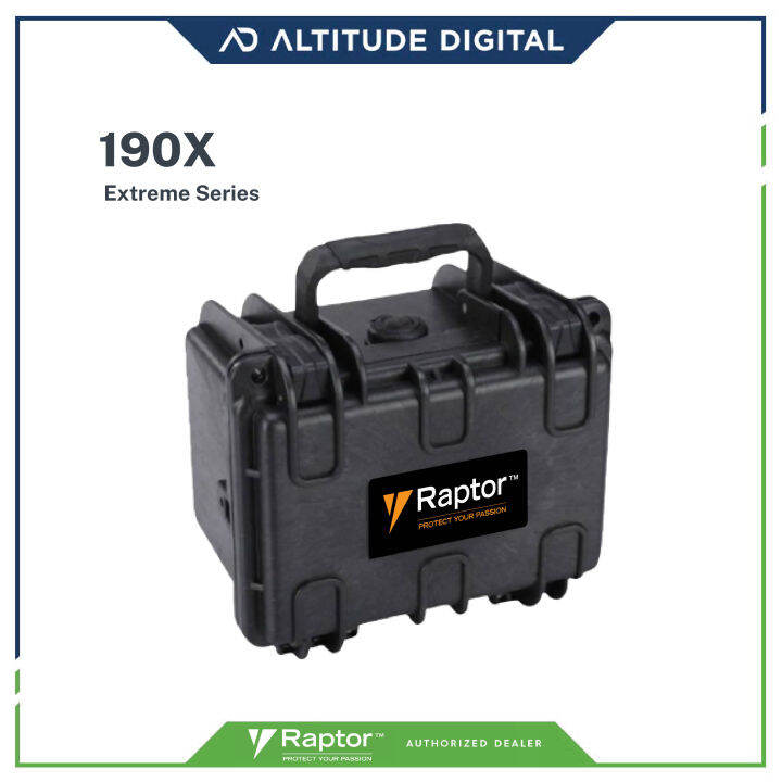 Raptor Extreme Series 190X Hard Case for Cameras, Protective Case ...