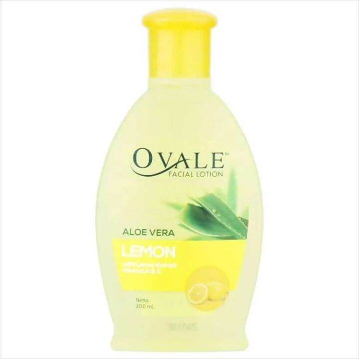 Ovale Facial Lotion Lemon- 60 Ml | Lazada Indonesia