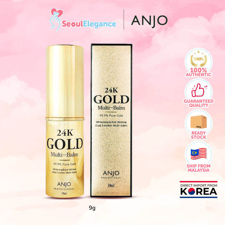 ANJO 24K Gold Multi Balm 9g | Lazada