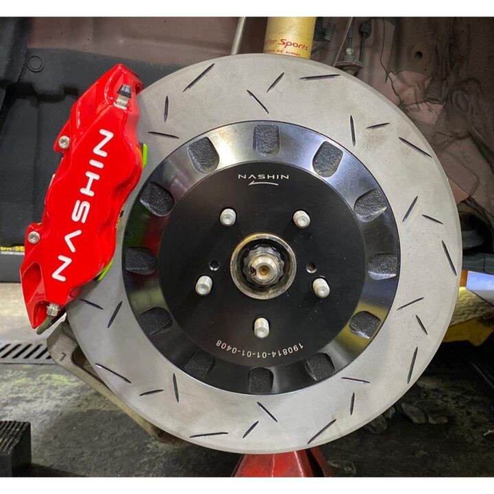 TOYOTA HARRIER 03-12 NASHIN K5 SERIES MINI 6POT 345MM BRAKE KIT | Lazada