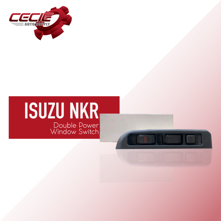 Isuzu NKR Giga 95 LH Double Power Window Switch | Lazada PH
