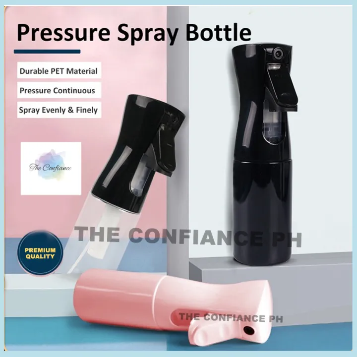 Continuous Spray Misting Alcohol Spray Bottle Mist Beauty Spray 200mL ...