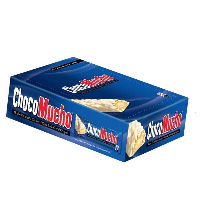 Choco Mucho White Chocolate 30g x 10 | Lazada PH