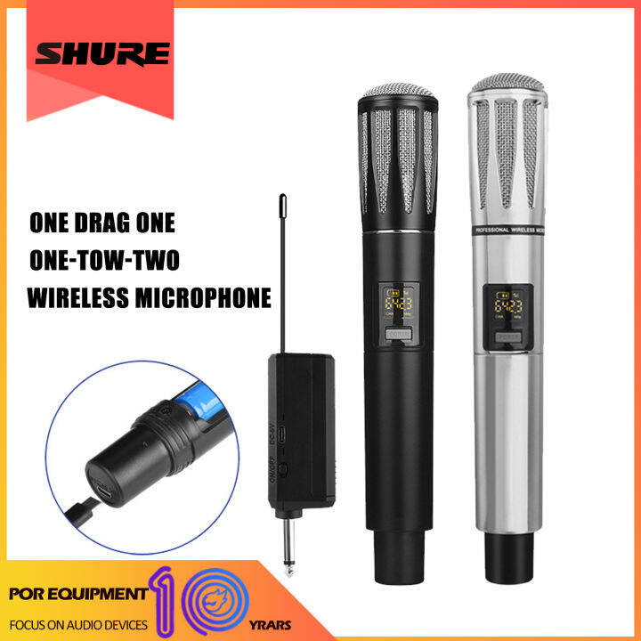 Shure Dual-Way Mic UHF Adjustable Frequency New Frequency Small ...