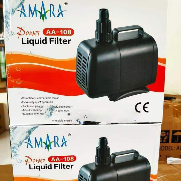 POMPA AQUARIUM AMARA AA 108 ORIGINAL | Lazada Indonesia