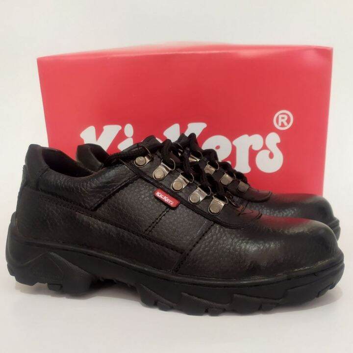 Sepatu Safety Murah boot Pendek Tali King Kickress Pdl pdh ob kitchen ...