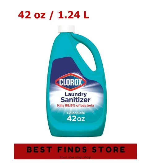 Clorox Laundry Sanitizer, 42 oz / 1.24 L | Lazada PH