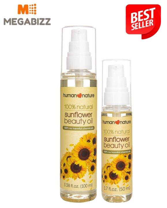 HUMAN NATURE SUNFLOWER BEAUTY OIL | Lazada PH