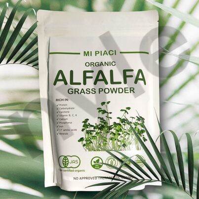 Alfalfa grass Powder 200g - Japan certified Organic | Lazada PH