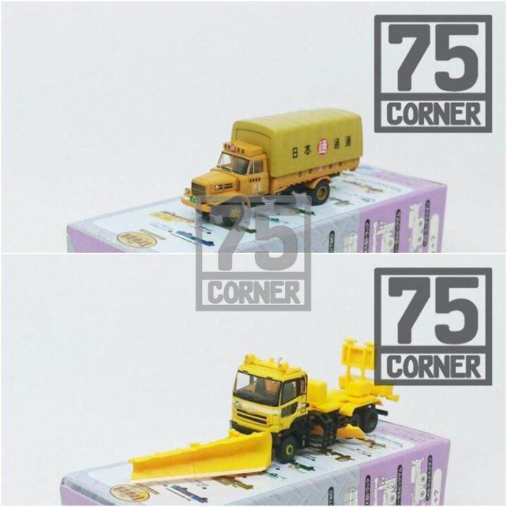 75 CORNER Tomytec Truck Volume 8 Isuzu TXD A Nippon Express Nittsu Lemo ...
