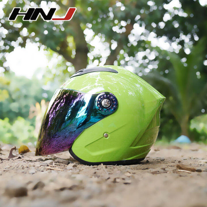 HNJ 003-T helmet motorcycle half face Open helmet original | Lazada PH