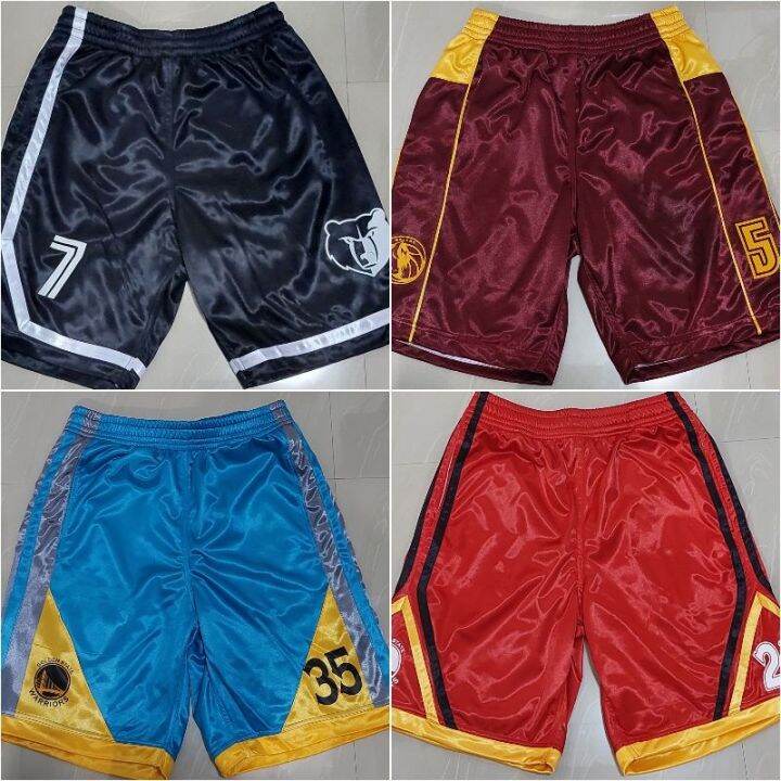 Men's shorts NBA Medium size Jersey Short with 1 pocket and Inner ...