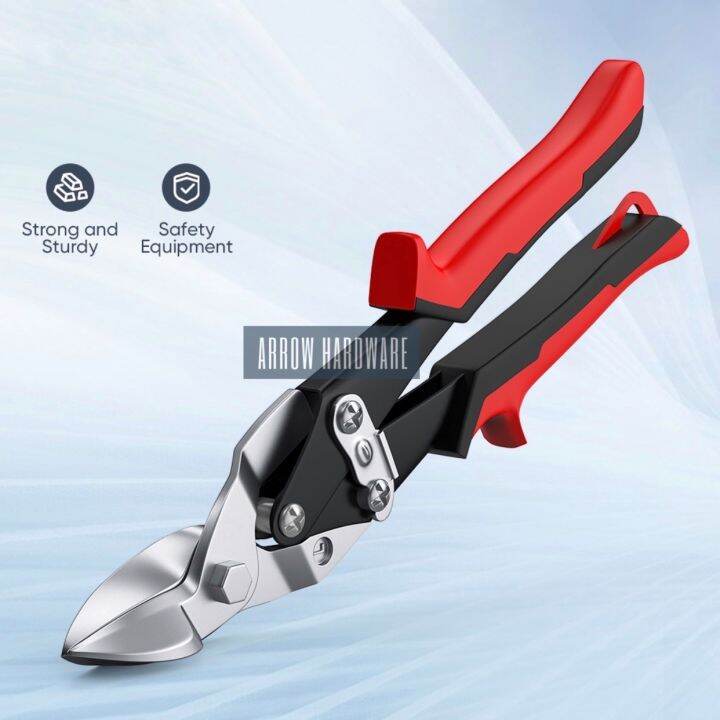 8 Inches Metal Sheet Cutter Aviation Snips Scissors | Lazada PH