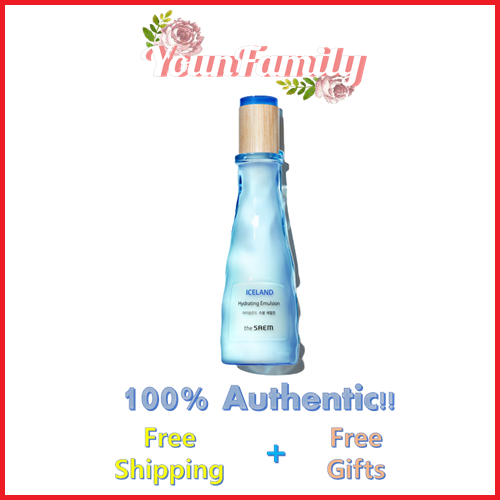 [The Saem] Iceland Hydrating Emulsion 140ml | Lazada