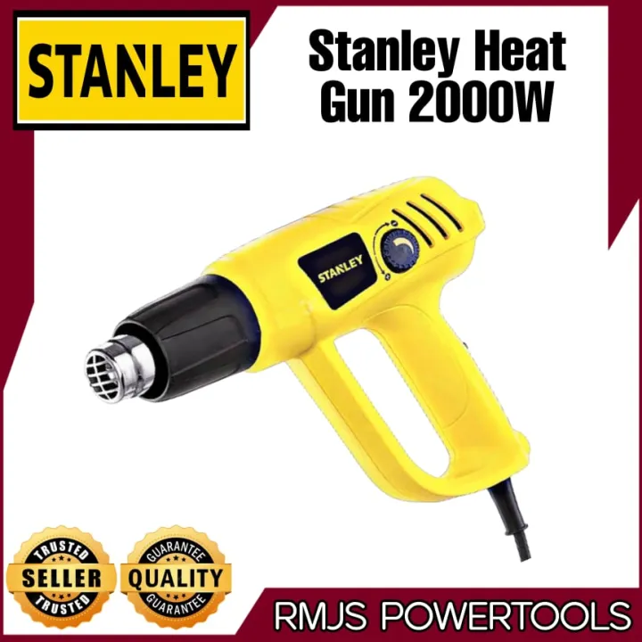 STANLEY Original Heat Gun 2000W (STEL670) | Lazada PH