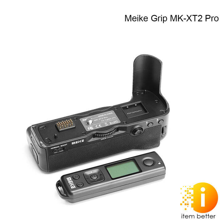 Meike Grip MK-XT2 Pro Built-in Remote for Fuji XT2 รับประกัน 1 ปี ...