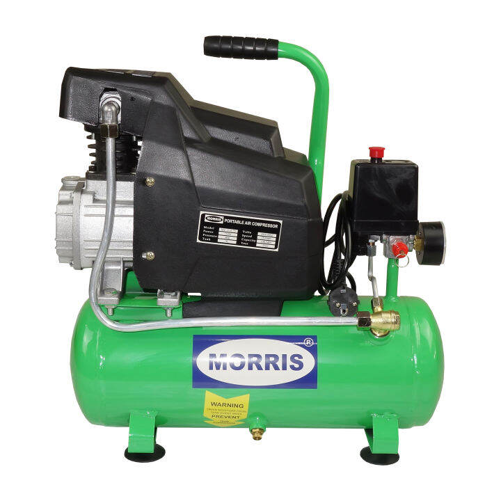 MORRIS - Kompresor Listrik 9 Liter 0,75 HP Kompresor Morris 9 Liter ...