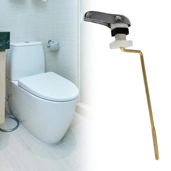 Loviver 20cm Toilet Tank Flush Lever Universal Fitting Toilet Tank ...