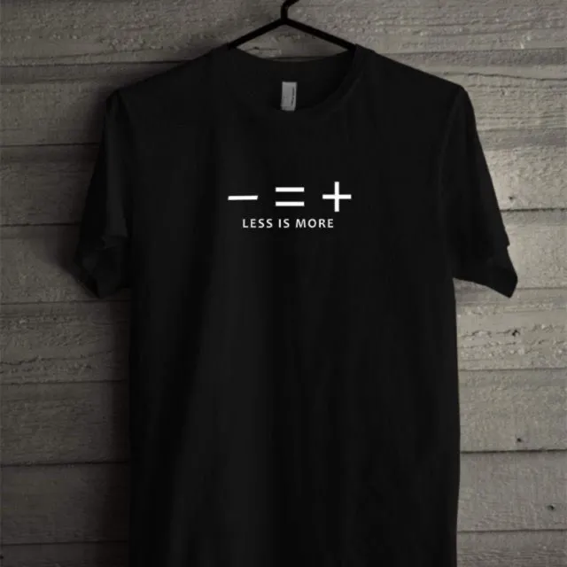 LESS IS MORE SHIRT(with freebies) | Lazada PH