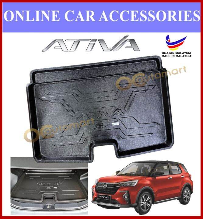 Perodua Ativa Original HDPE Material Non Slip Rear Trunk Boot Cargo ...