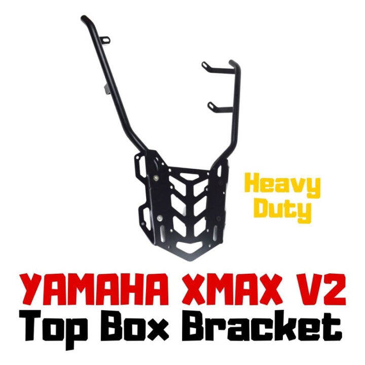 Xmax 250 V2 2023 Top Heavy Duty Top Box Bracket Rear Rack Monorack Top ...