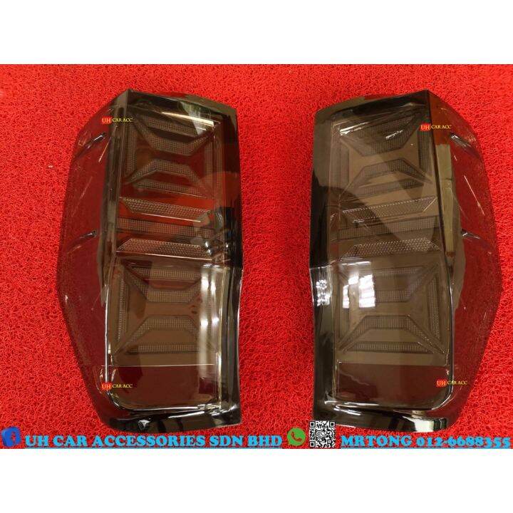 FORD RANGER T6 T7 T8 WILDTRAK RAPTOR LED TAILLAMP TAILLIGHT TAIL LAMP ...