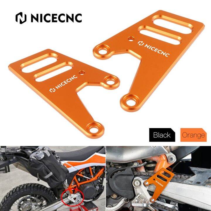 For 2016-2022 Husqvarna 701 Supermoto Enduro Heel Guard Plate Rackless ...