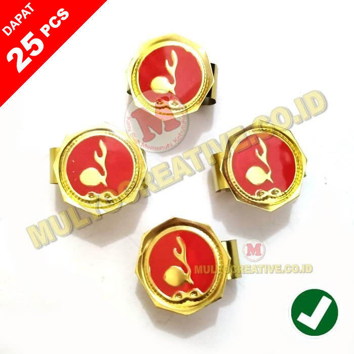 Ring Hasduk Pramuka - Ring Hasduk Pramuka Warna Merah / 25pcs | Lazada ...