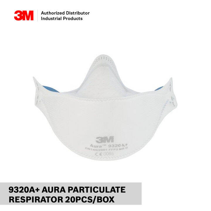 3M 9320A Aura Particulate Respirator | Lazada PH
