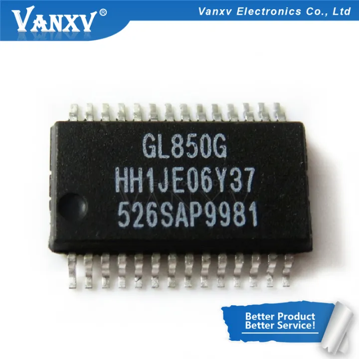 5pcs/lot GL850 SSOP28 USB 2.0 HUB Controller IC GL850G In Stock | Lazada PH